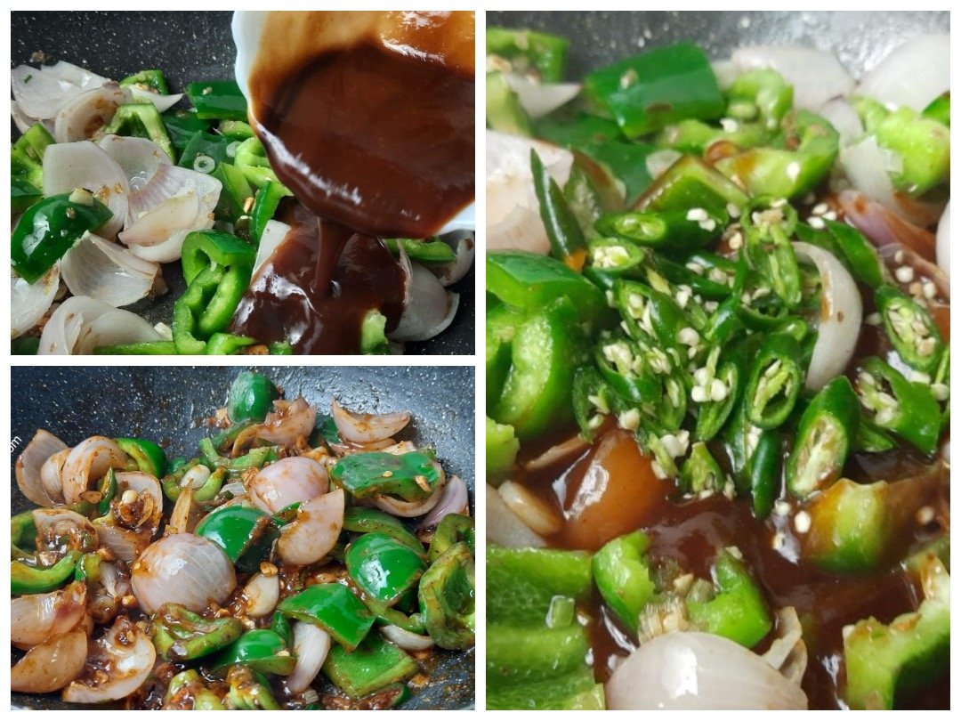 Chilli fish recipe - Chinese style chilli fish with gravy - Spicypunch