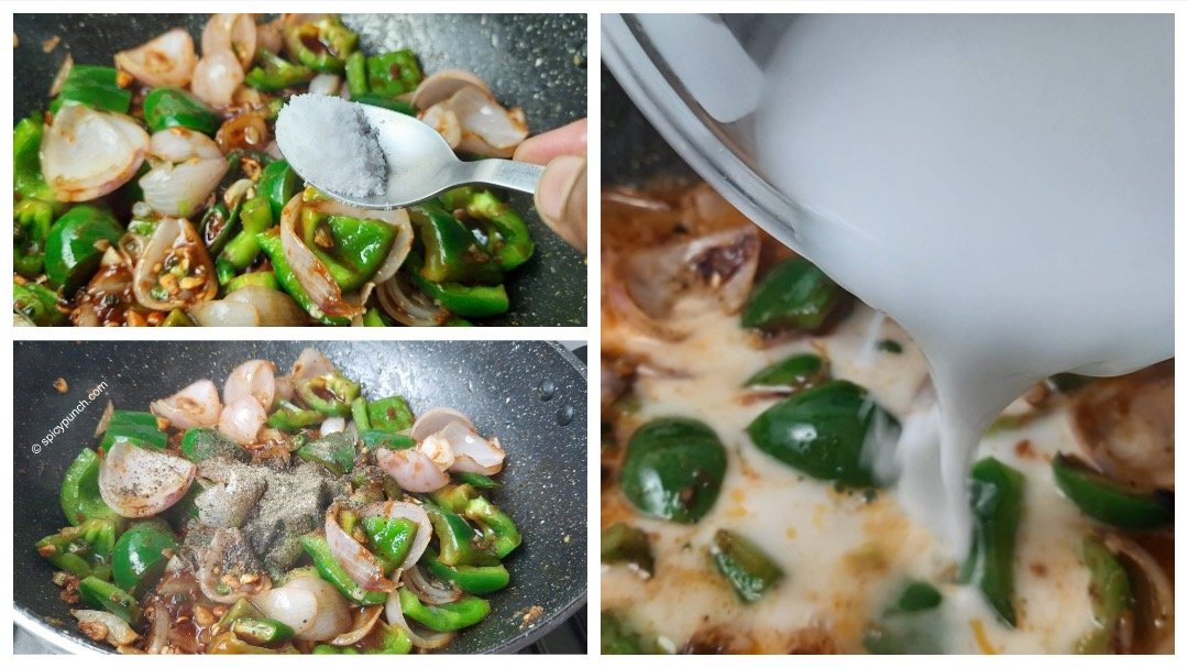 Chilli fish recipe - Chinese style chilli fish with gravy - Spicypunch