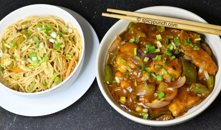 Chilli fish recipe - Chinese style chilli fish with gravy - Spicypunch