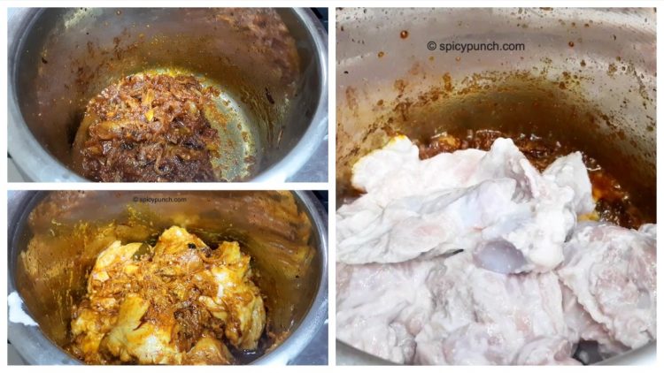 Kochi Pathar Jhol | Khasir Mangshor Jhol - a Bengali Mutton Curry