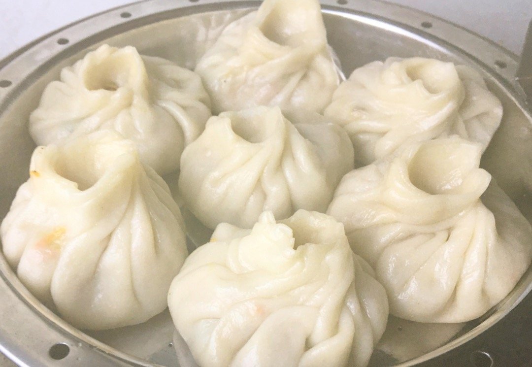 Veg momos recipe | how to make steamed vegetable momos at home