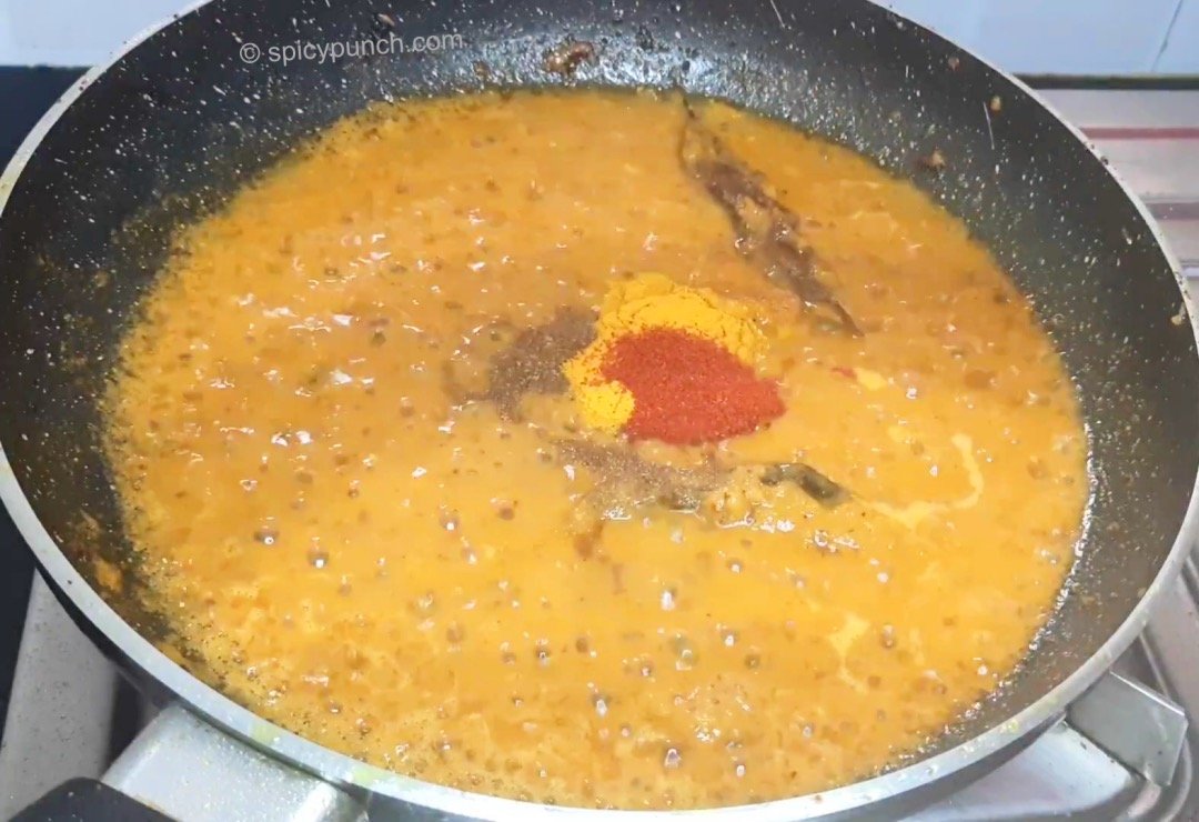 Authentic Bengali Tel koi recipe with detailed step by step pictures