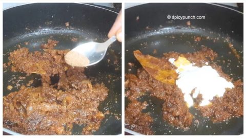 Rui Katla Macher Kalia recipe - Bengali Fish kalia with step by step