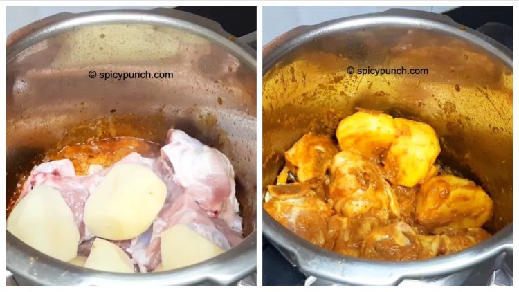 Railway mutton curry recipe | How to make railway mutton curry