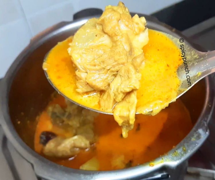 Railway mutton curry recipe | How to make railway mutton curry