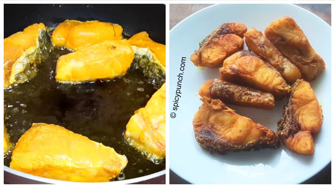 Rui Katla Macher Kalia recipe - Bengali Fish kalia with step by step