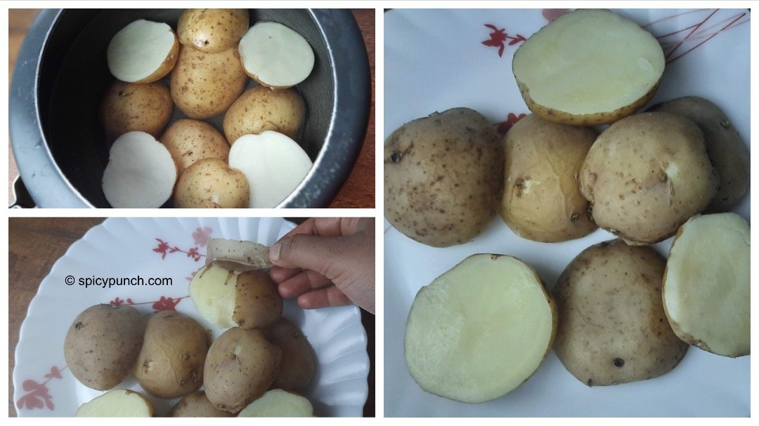 Aloo chop recipe - Bengali style crispy aloor chop- kolkata alur chop