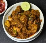 Guntur chicken recipe - Dry Guntur chicken Andhra restaurant style