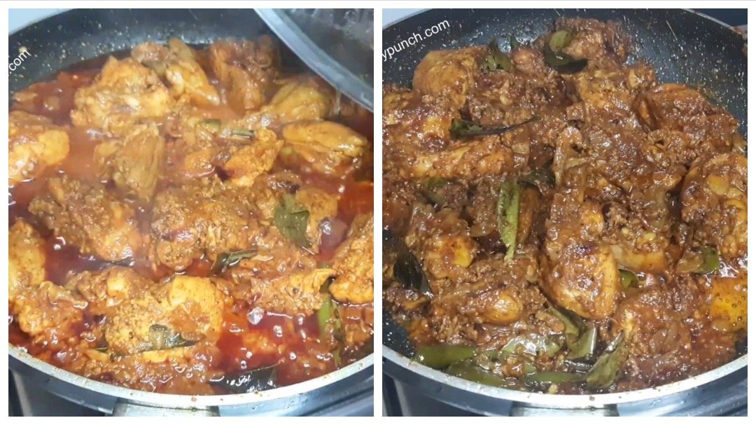 Guntur chicken recipe - Dry Guntur chicken Andhra restaurant style