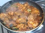 Guntur chicken recipe - Dry Guntur chicken Andhra restaurant style