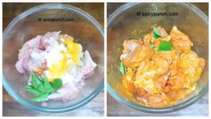 Guntur chicken recipe - Dry Guntur chicken Andhra restaurant style