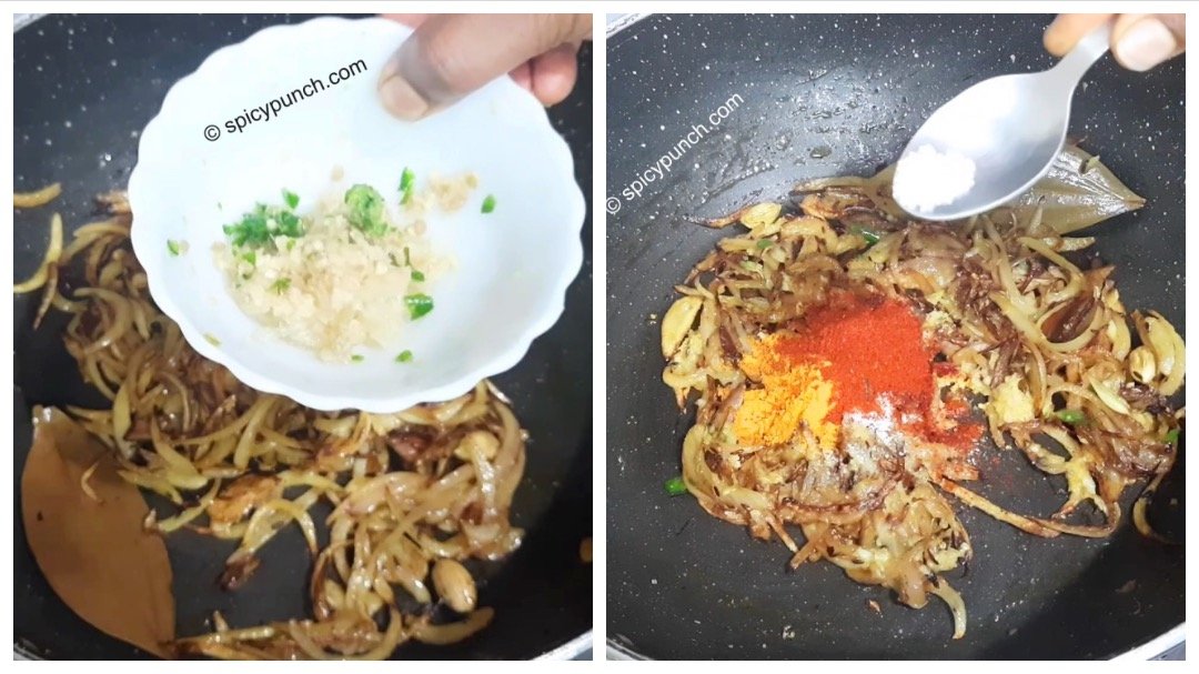 Bengali Muri ghonto recipe - How to make muri ghonto