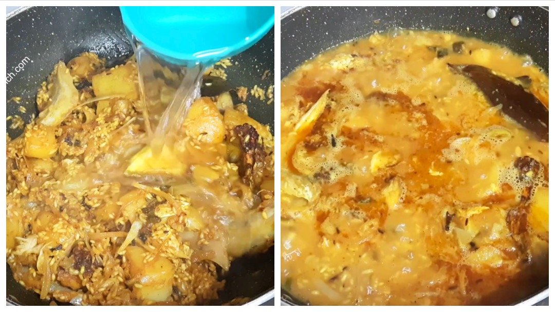 Bengali Muri ghonto recipe - How to make muri ghonto