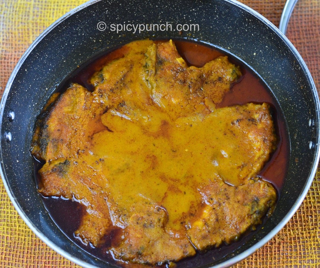 Bengali Biyebari Style Doi Maach(Doi katla) recipe