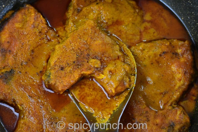 Bengali Biyebari Style Doi Maach(Doi katla) recipe