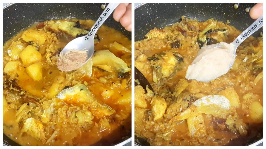 Bengali Muri ghonto recipe - How to make muri ghonto