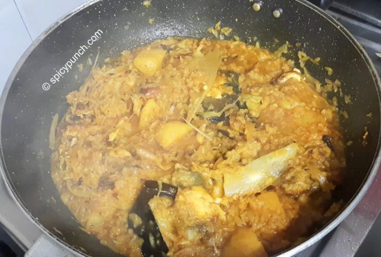 Bengali Muri ghonto recipe - How to make muri ghonto