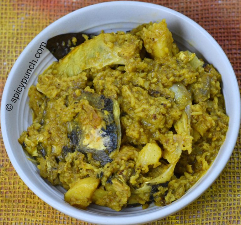 Bengali Muri ghonto recipe - How to make muri ghonto