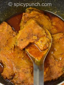 Bengali Biyebari Style Doi Maach recipe - Doi Katla recipe