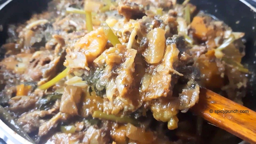 Chanchra recipe - Bengali Biye Bari Style Chorchori