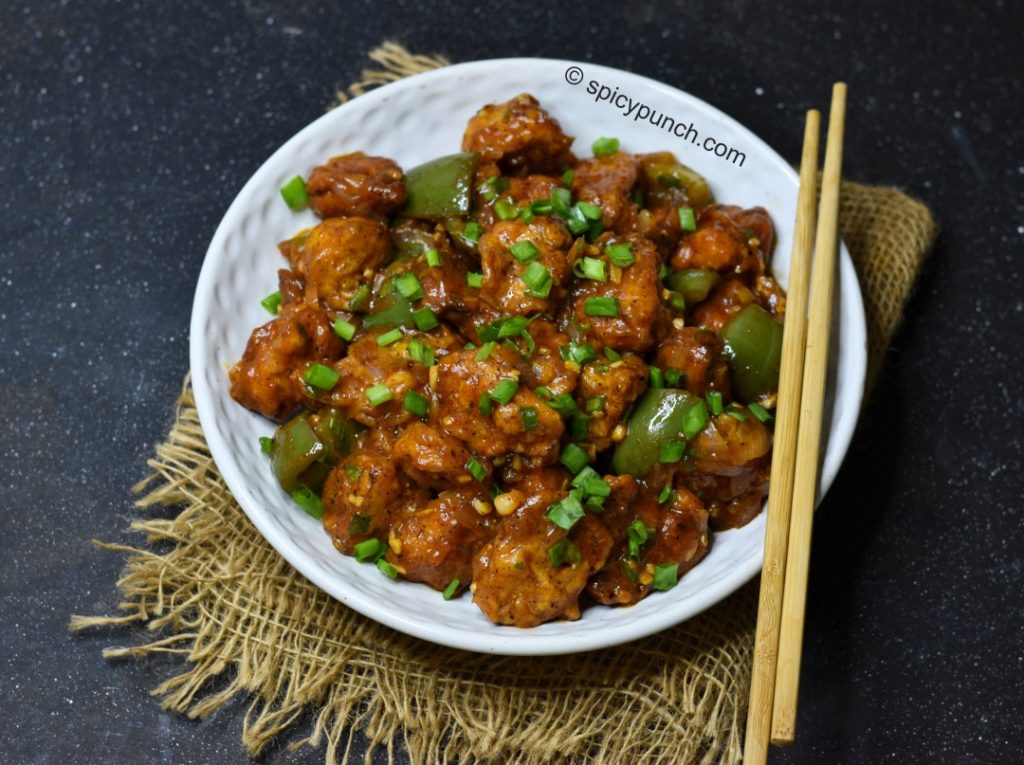 Bangalore street style crispy Gobi manchurian recipe step by step