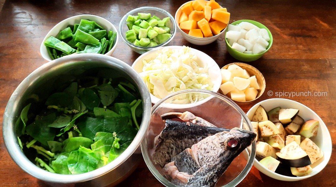 Chanchra recipe - Bengali Biye Bari Style Chorchori