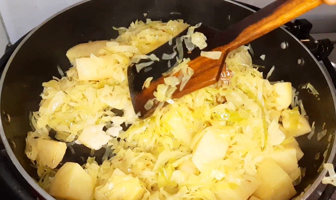 Bandhakopir ghonto recipe (Bandhakopir tarkari recipe)