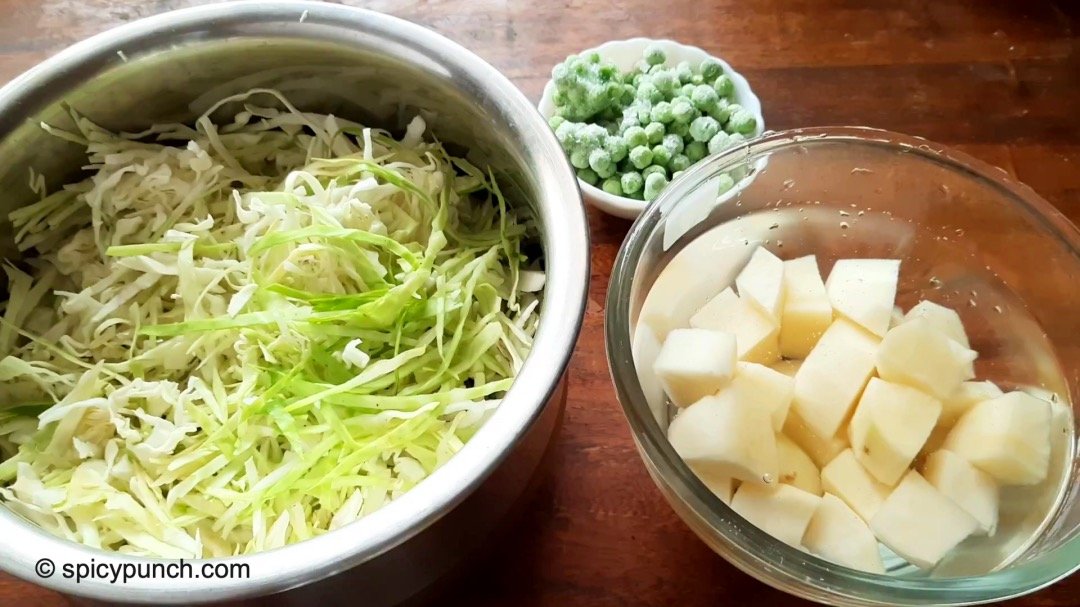 Bandhakopir ghonto recipe (Bandhakopir tarkari recipe)