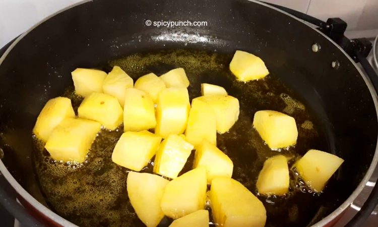 Bandhakopir ghonto recipe (Bandhakopir tarkari recipe)