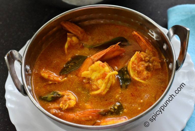 Goan Prawn Curry recipe | How to make Goan Prawn Curry