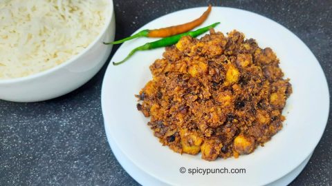 Lote macher jhuri recipe | Dry Bombay duck (bombil fish) curry