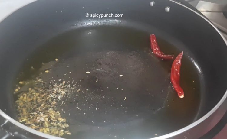 Bengali Palong shaker ghonto recipe | Palong shak er tarkari recipe