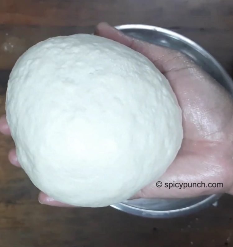 Luchi recipe with Bengali sada alur torkari - for breakfast