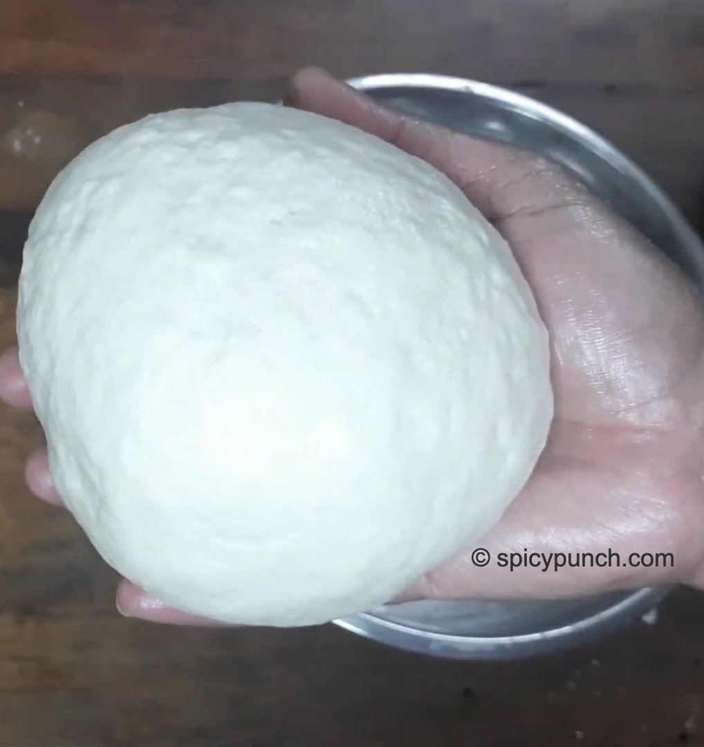 Luchi recipe with Bengali sada alur torkari - for breakfast