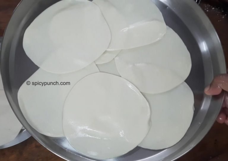 Luchi recipe with Bengali sada alur torkari - for breakfast