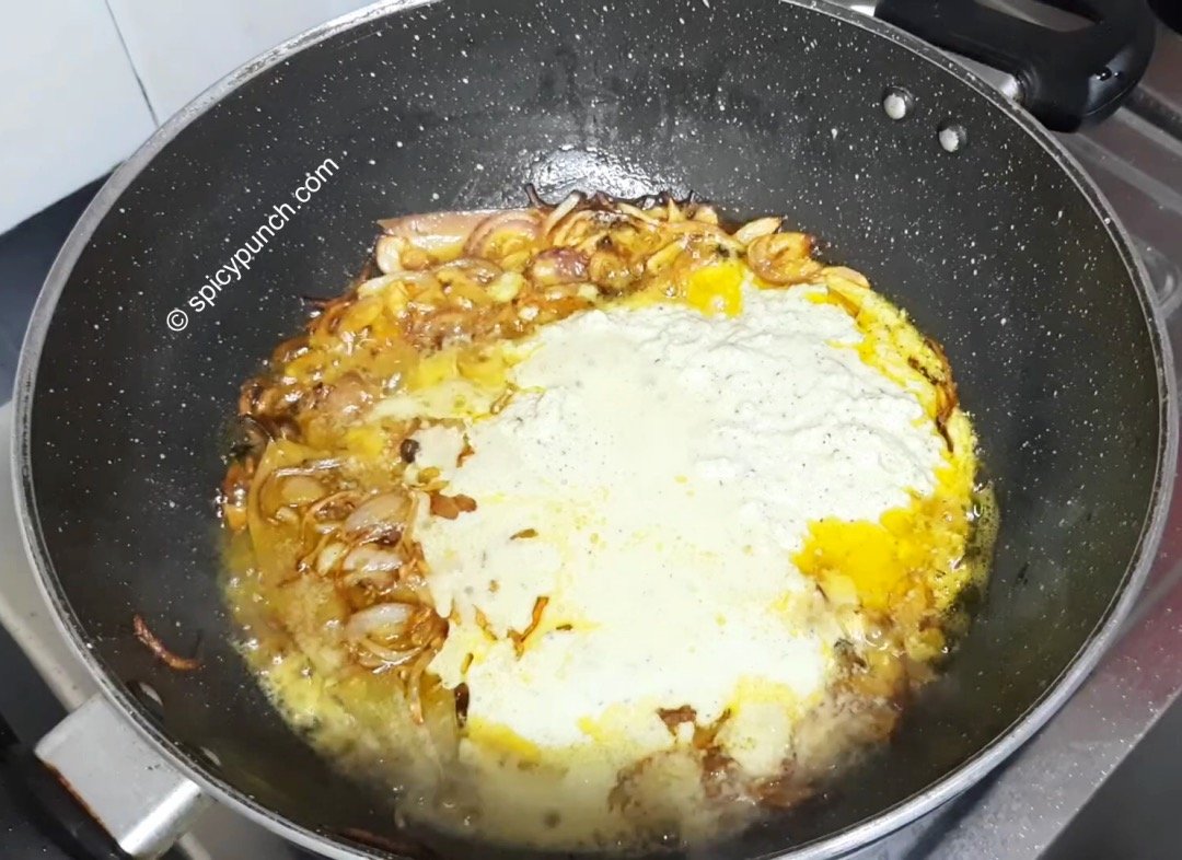 Dahi Chicken recipe - Bengali Doi Murgi recipe