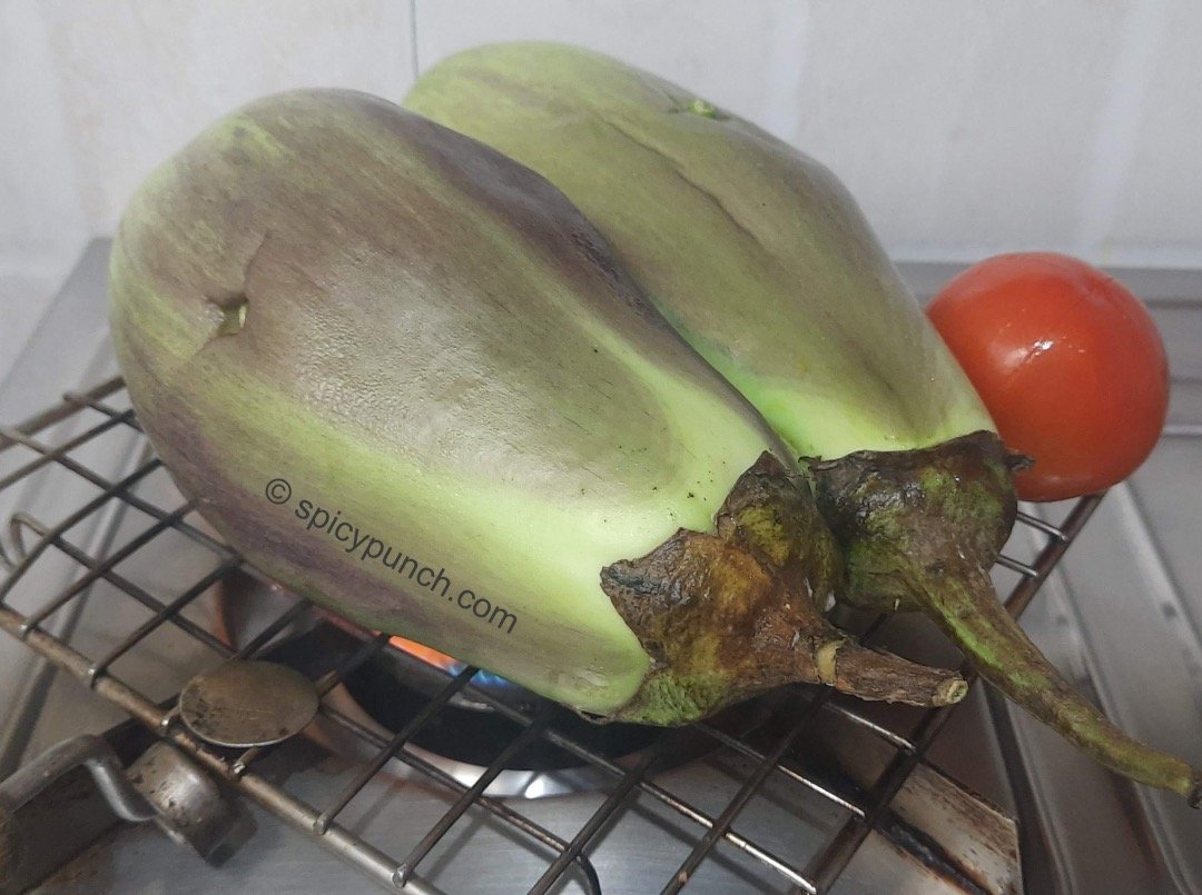 Begun pora recipe (Bengali Begun bhorta | Baingan ka chokha)