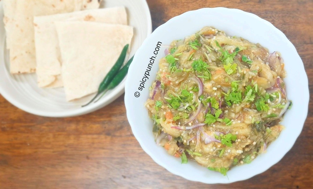 Begun pora recipe (Bengali Begun bhorta | Baingan ka chokha)