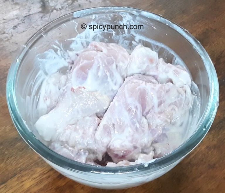Dahi Chicken recipe - Bengali Doi Murgi recipe