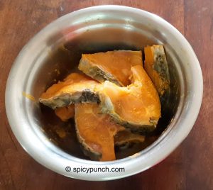 Bengali Biyebari Style Doi Maach(Doi katla) recipe