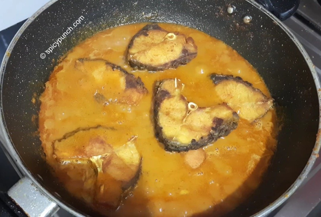 Bengali Biyebari Style Doi Maach(Doi katla) recipe