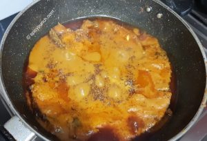 Bengali Biyebari Style Doi Maach(Doi katla) recipe