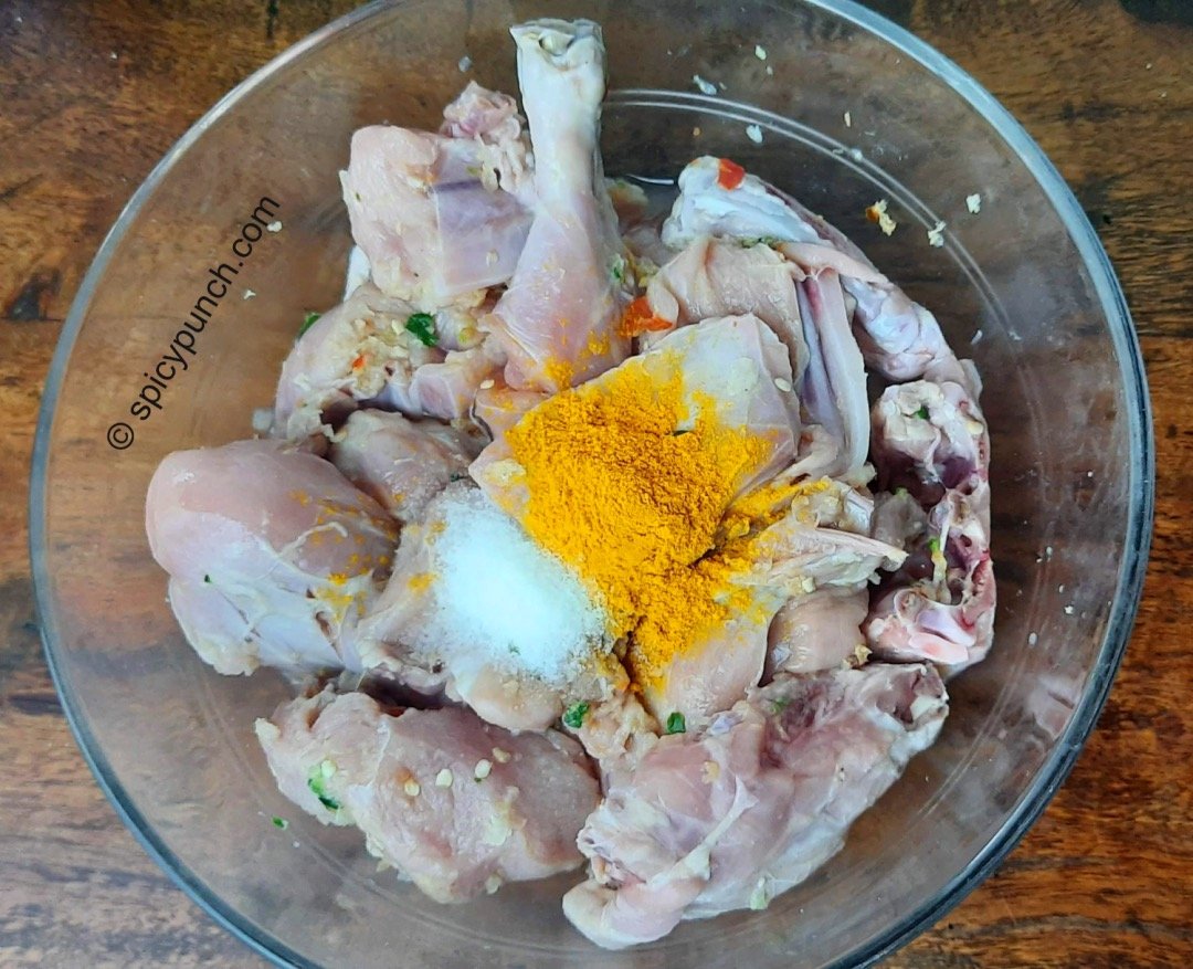 Chicken Masala recipe - an easy Indian chicken curry