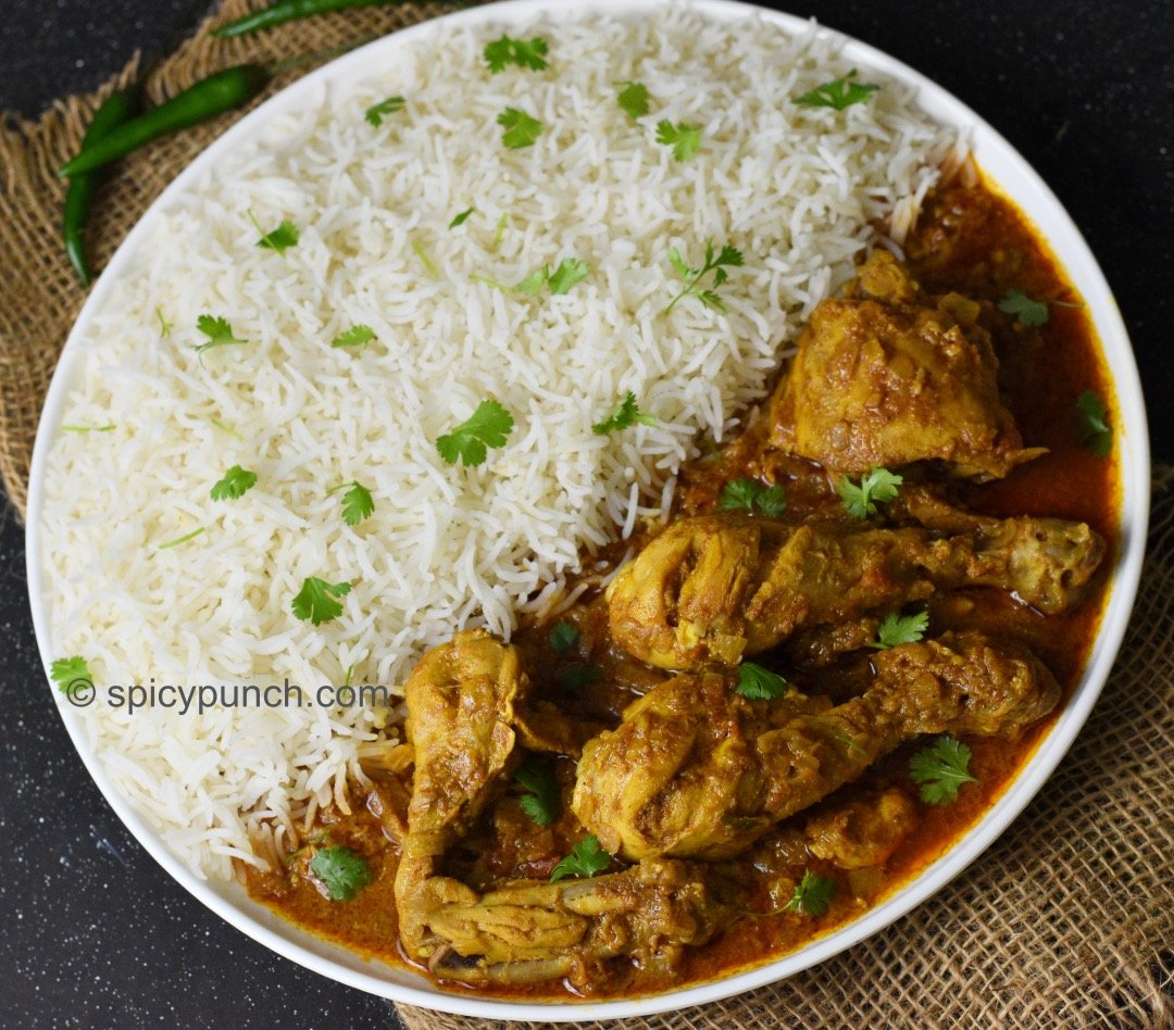 Chicken Masala recipe - an easy Indian chicken curry