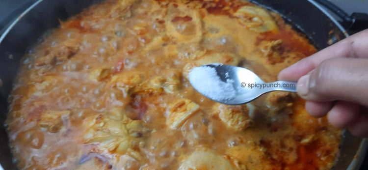 Chicken Masala recipe - an easy Indian chicken curry