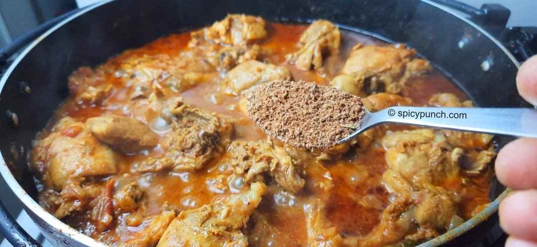 Chicken Masala recipe - an easy Indian chicken curry