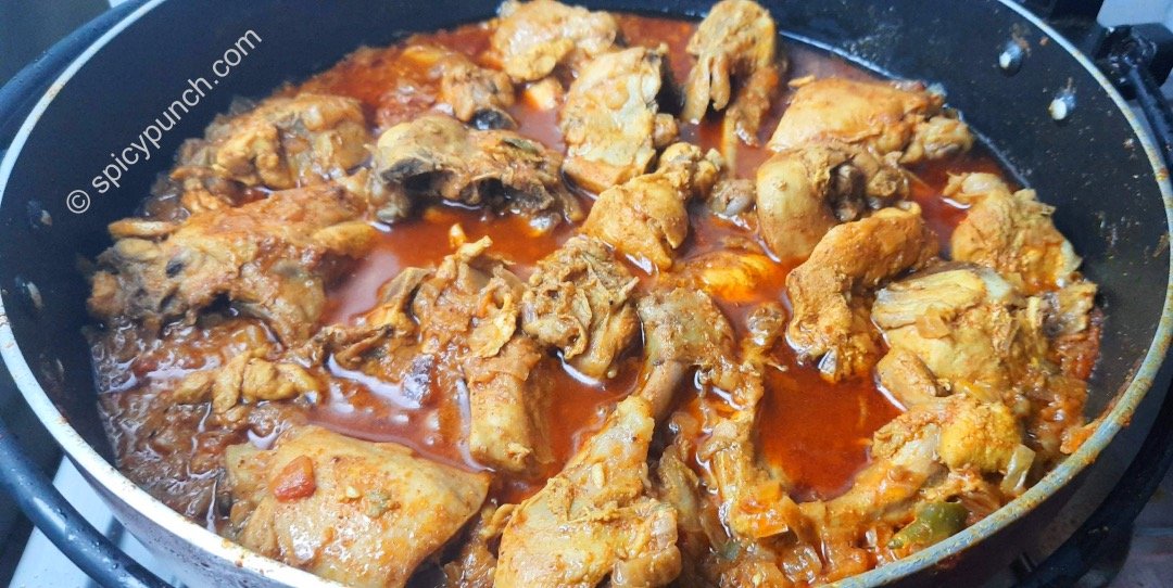 Chicken Masala recipe - an easy Indian chicken curry