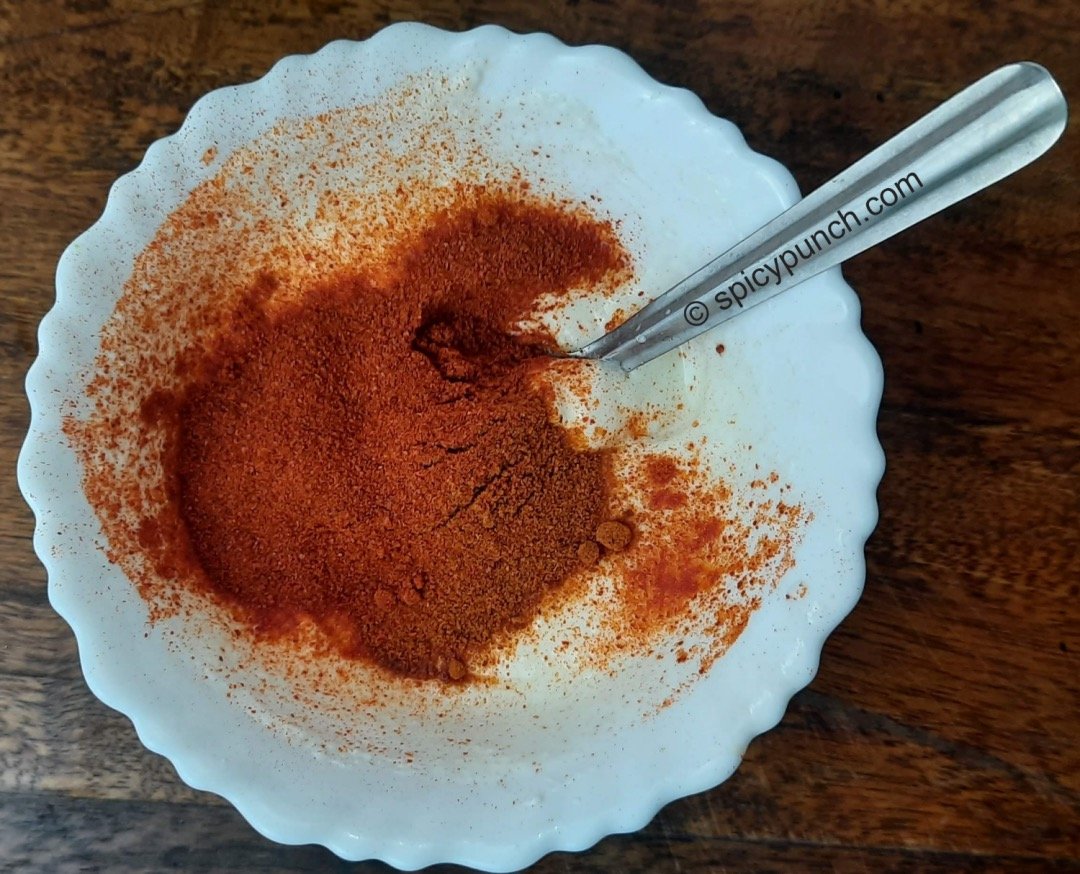 Chicken Masala recipe - an easy Indian chicken curry