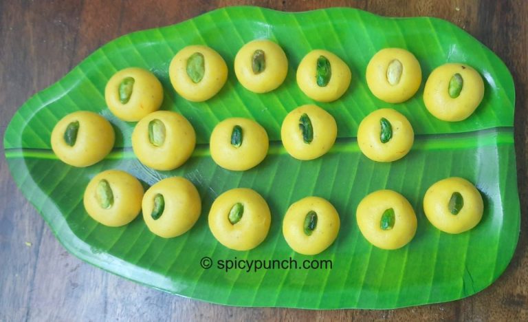Kesar Peda recipe - Traditional Indian dessert for Holi and Diwali