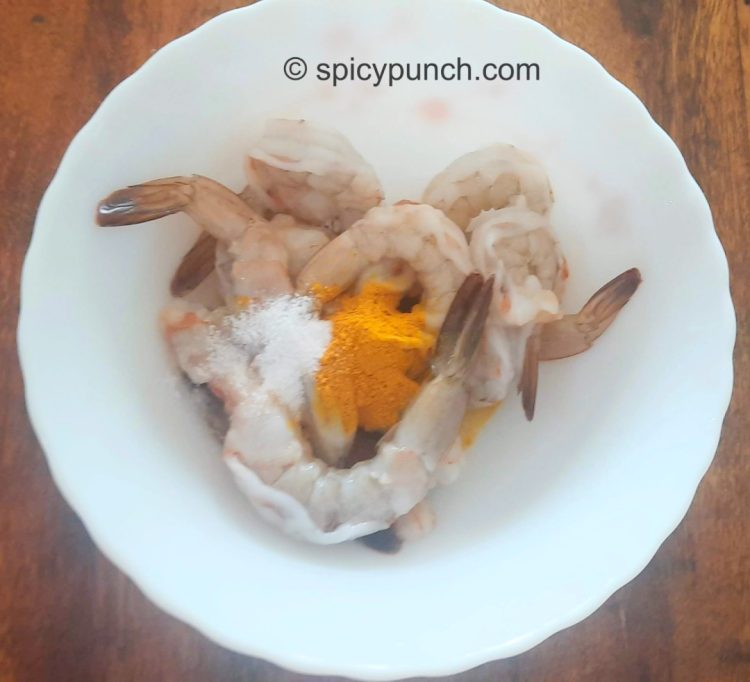 Echor Chingri recipe - Bengali Kathal Chingri recipe - Echor recipes